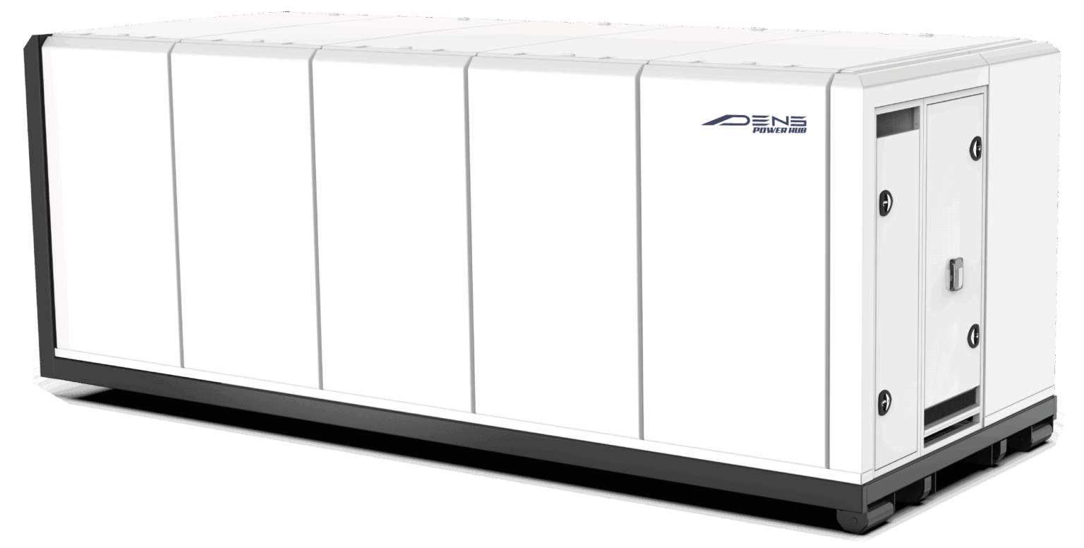 Powerhub | CO2-Neutral Battery Solutions by DENS