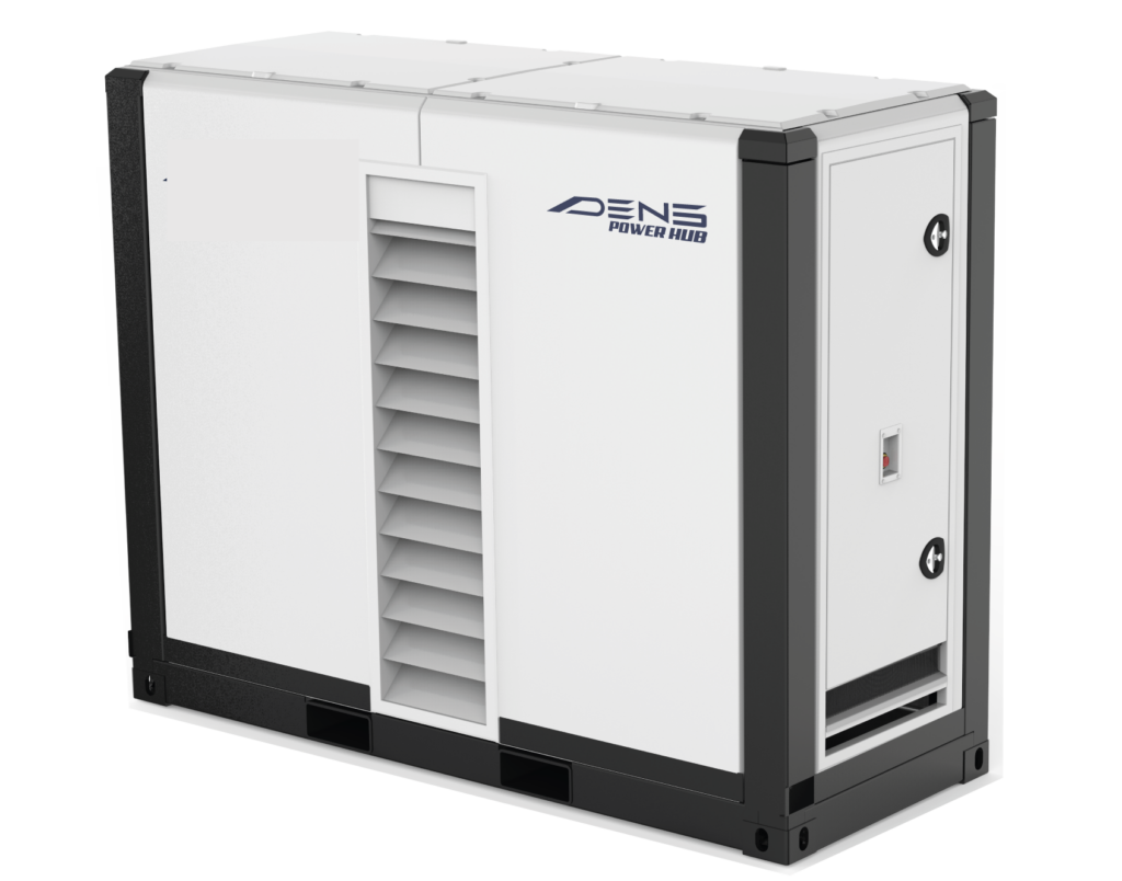 Powerhub | CO2-Neutral Battery Solutions by DENS
