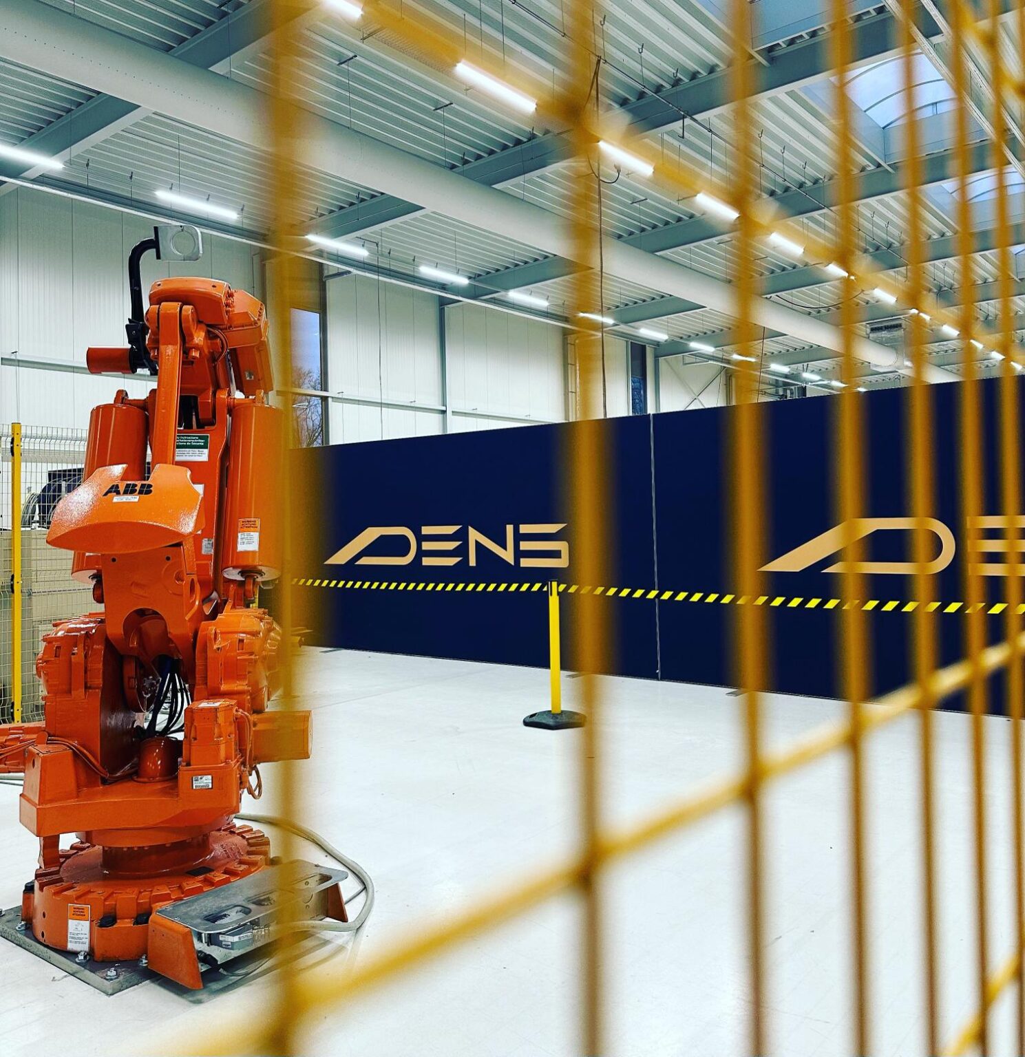 Building Tomorrow: DENS Innovates production line - DENS