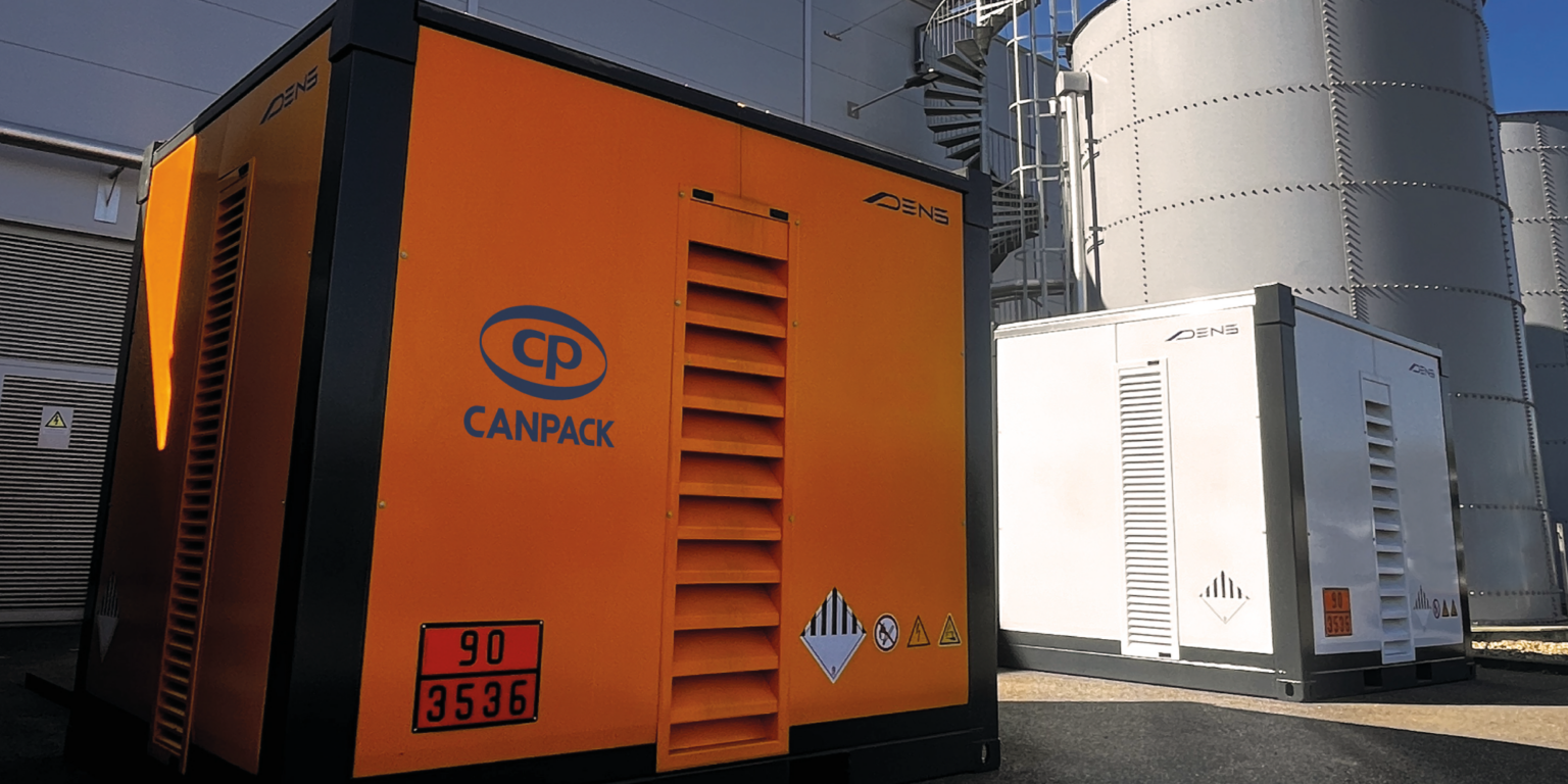 GridHub | Energy storage & Backup for net congestion by DENS