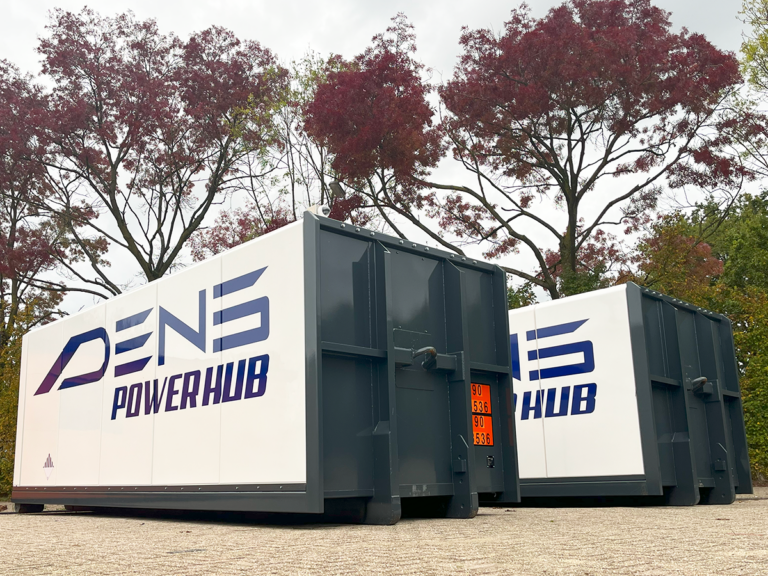 BOUWMACHINES: DENS has an energy solution for every segment - DENS