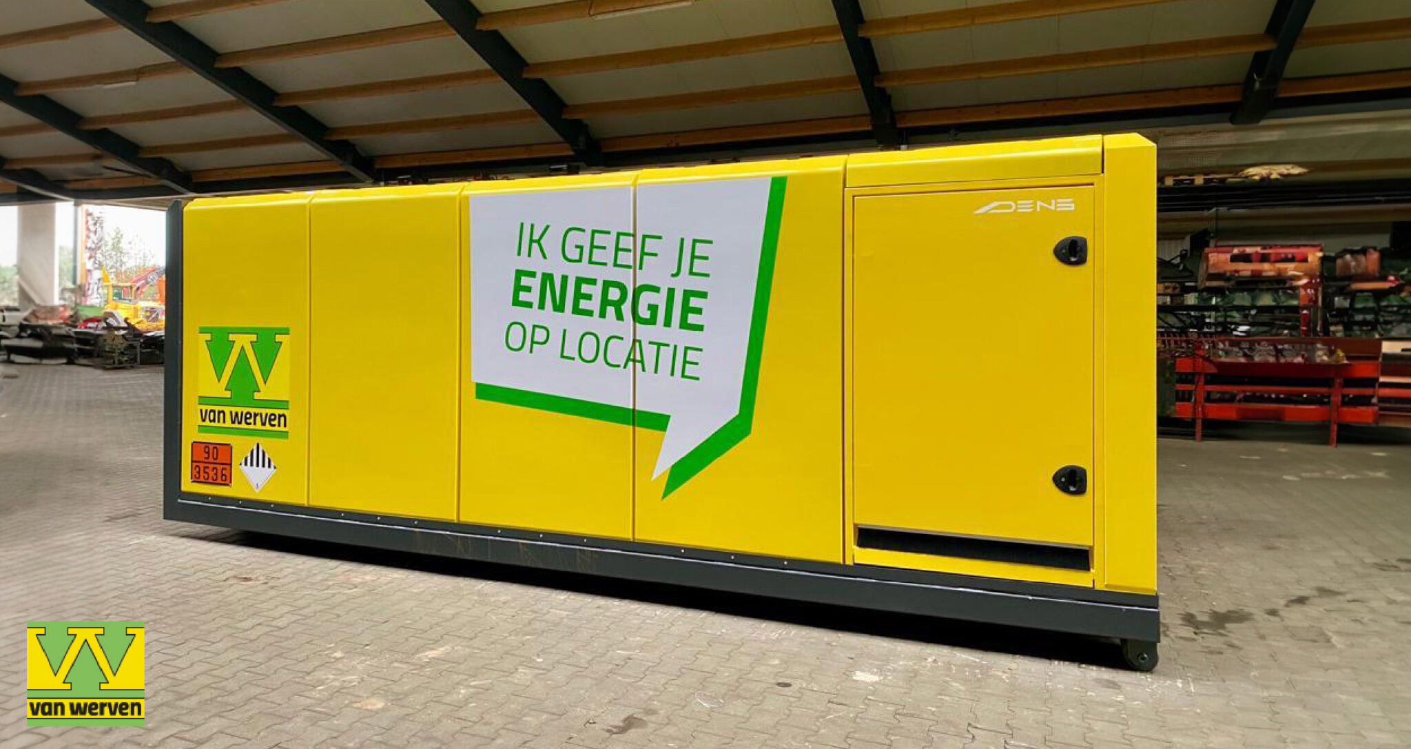 Versatile service provider, Van Werven, starts with DENS Powerhub - DENS