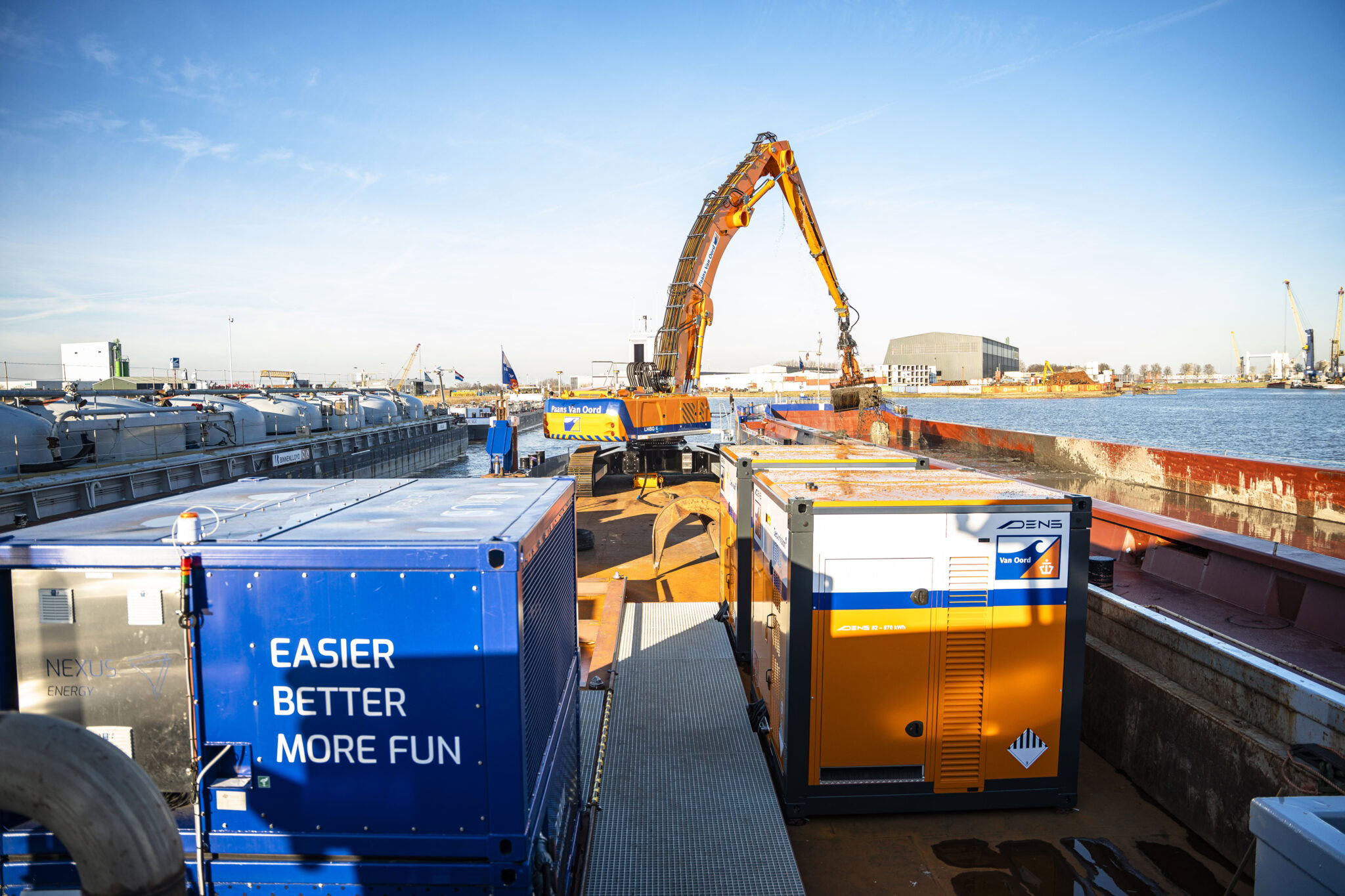 Sustainable Energy Solutions and Power Generators | DENS