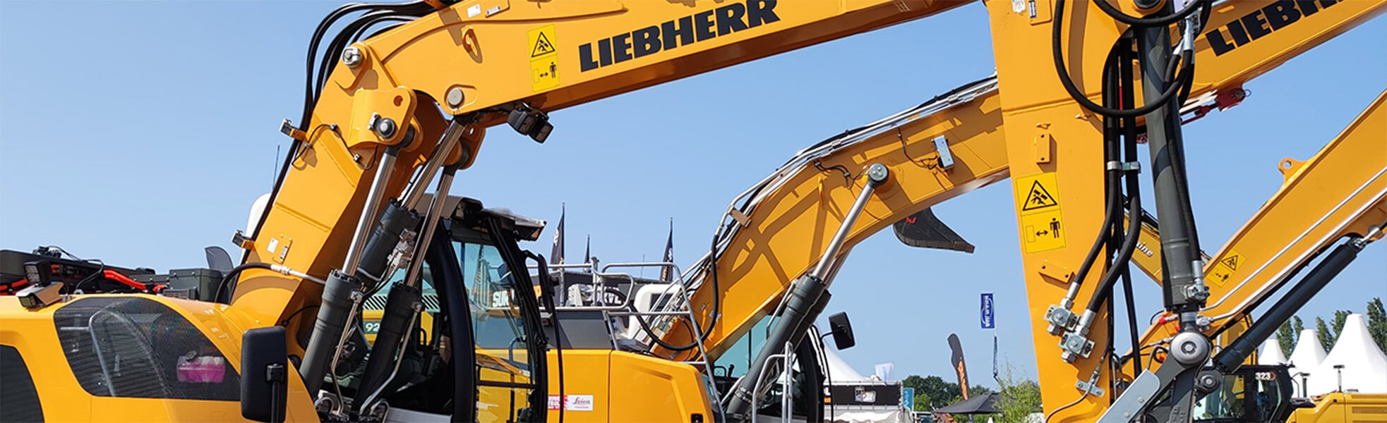 Electric Liebherr Excavators Debut with DENS Powertrain